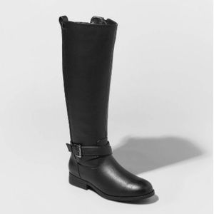 a new day | Shoes | Nwt Womens Black Tall Riding Boots | Poshmark